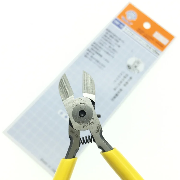 SM-18 Wire Flush Cutter Plier/Electrical Wire Cable Cutters/Cutting ...