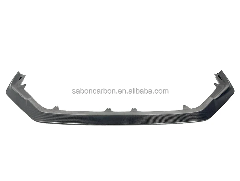 VS Style Carbon Fiber Front Bumper Lip Splitter Spoiler for Honda Civic ...