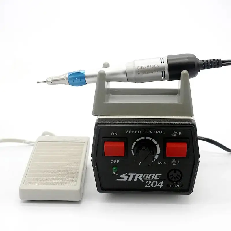 Dental Clinic Micromotor Strong 204 E-Type Handpiece Electric Polishing ...