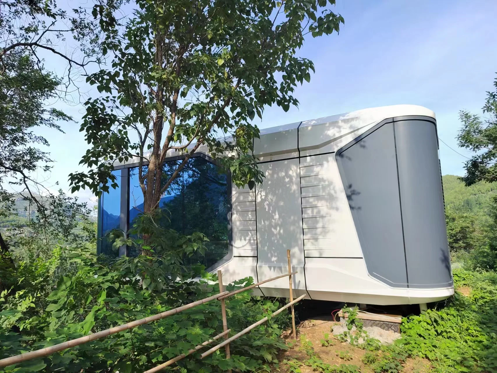 2024 Prefabricated Cabin Houses Movable Villa House 40 Ft Container For ...