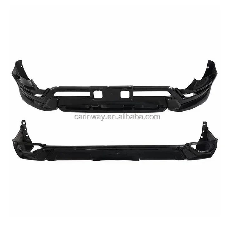 Car Accessories Auto Body Parts Front Rear Bumper Cover Spoiler Body ...