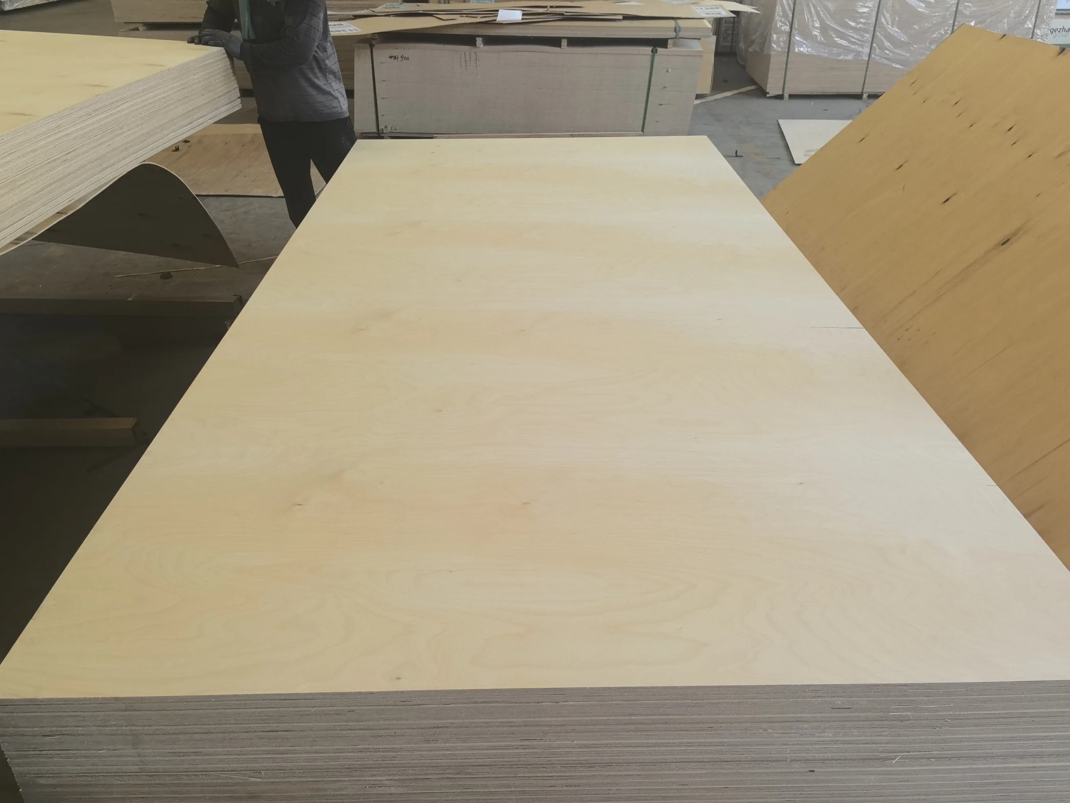 4x8 Laminated Commercial Birch 6mm Poplar Plywood 3mm Sheet 18mm for ...