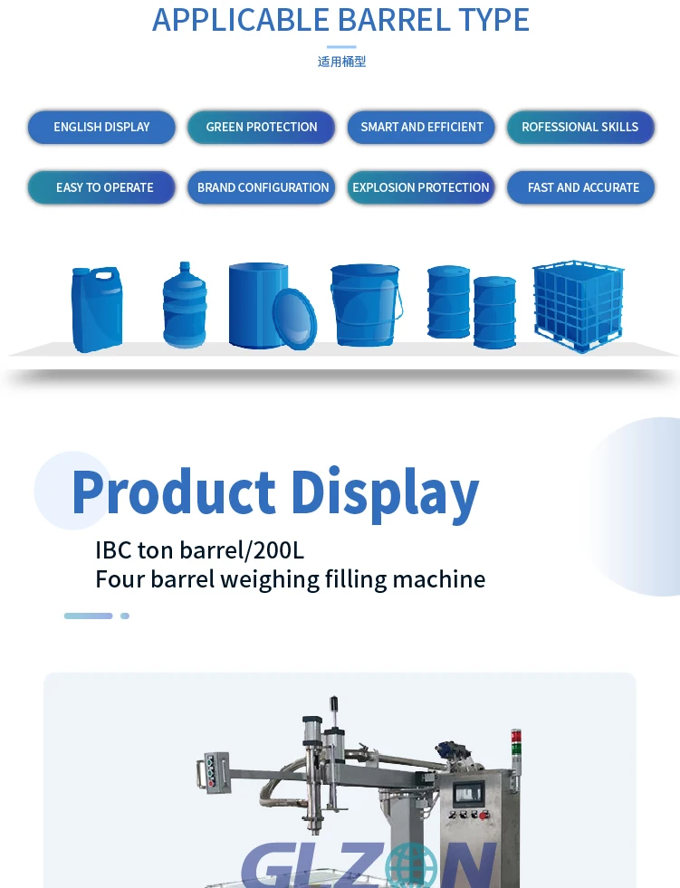 IBC Tote Filling Systems & Equipment | Efficient Bulk Liquid Filling ...