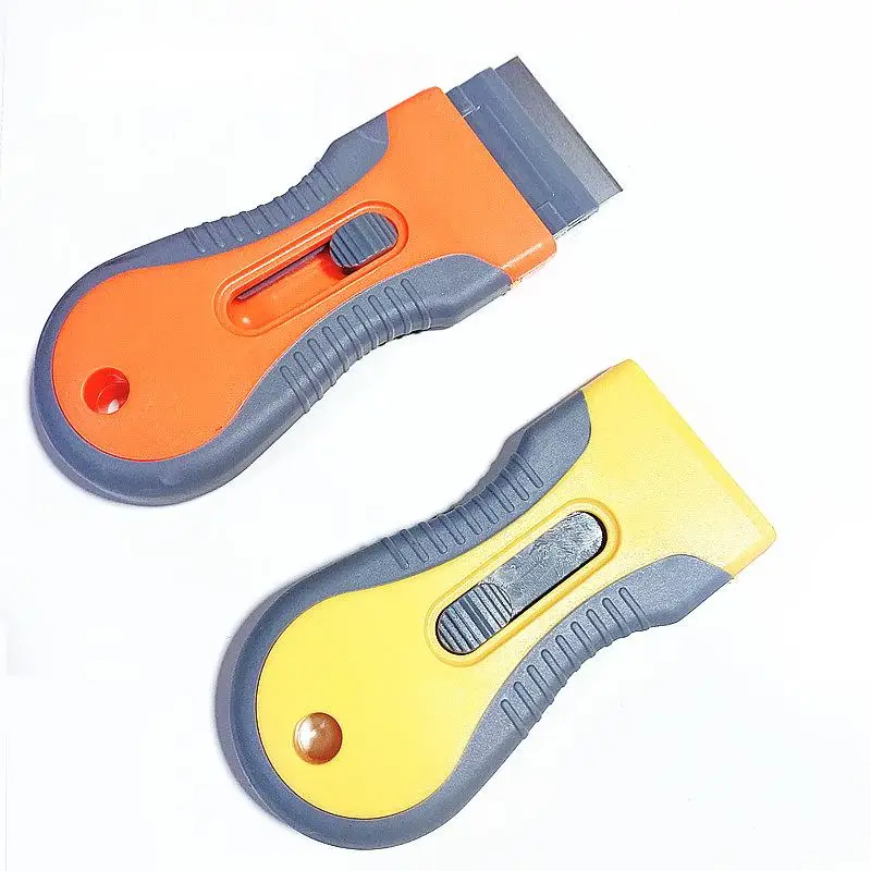 Glue Removal Blade Glass Oven Razor Scraper Plastic Handle Razor ...