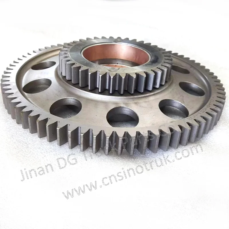 Original Sinotruk Sitrak Man Mc11/mc13 Intermediate Gear Assembly For ...