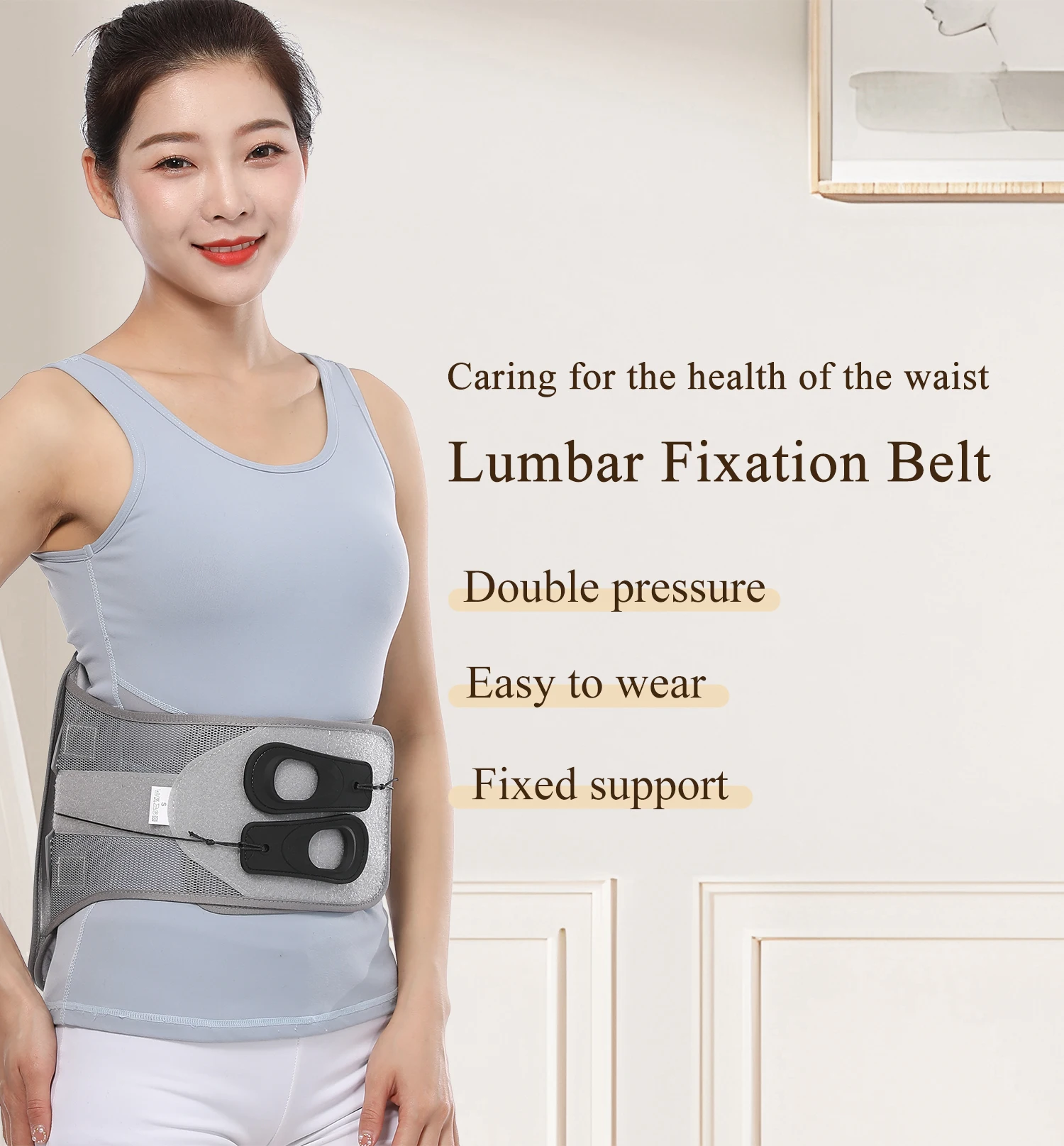 Adjustable Thoracic Lumbar Spine Support Frame Protector Thoracolumbar ...