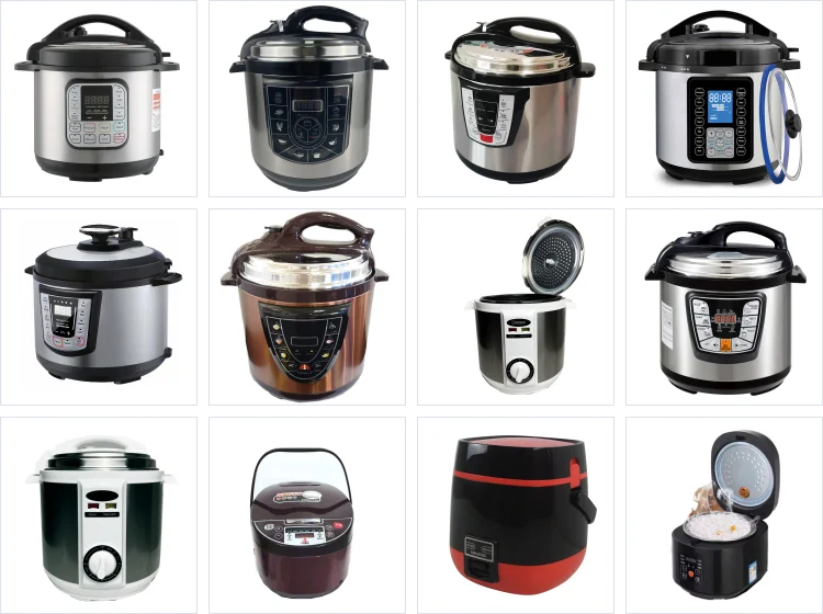 Mini Size Electric 3 Cups Rice Cooker Smart Home 5l 900w Multifunction ...