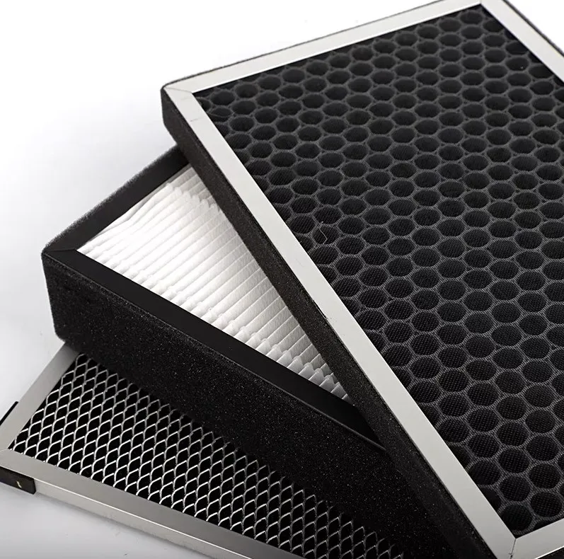 Hepa Air Filter Module With Activated Carbon & Pre Filter - Oem