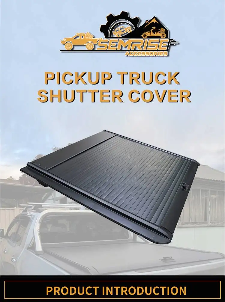 Car Accessories 4x4 Pickup Truck Fullbox Hard Toyota Hilux