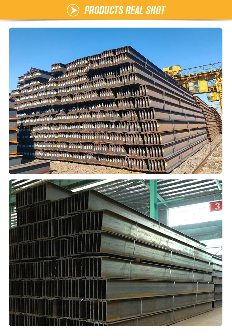 H-shaped Steel Q235b I-beam For Construction Welded Structural Support ...