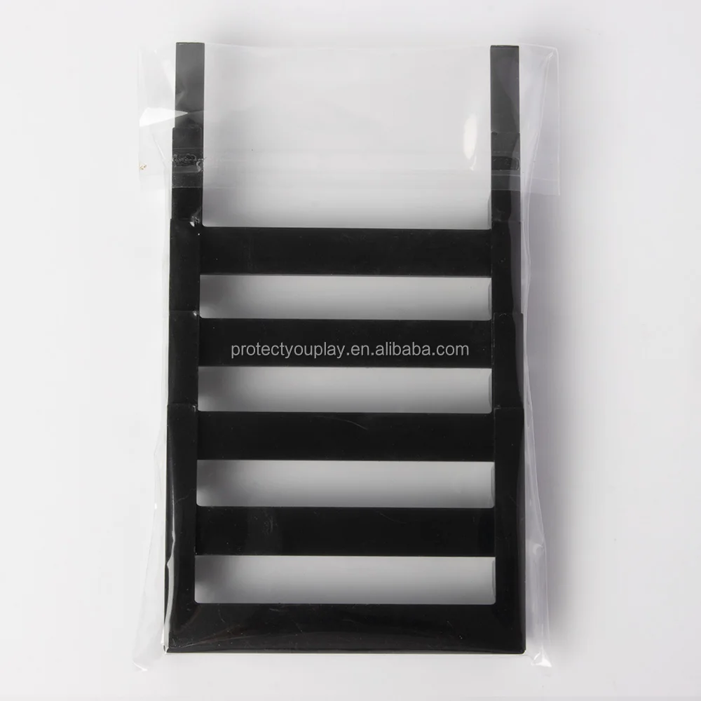 Graded Card Slab Display Stand - Black by P.Y.P