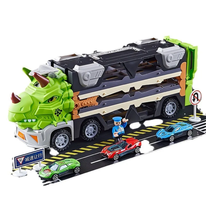 dinosaur catapult railcar Tyrannosaurus Rex Triceratops catapult ...