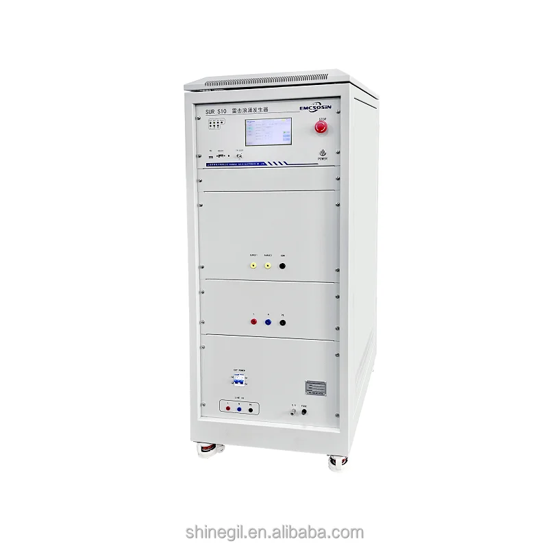 Iec 61000-4-5 Emc Surge Generator 10kv For 1.2/50 10/700 Waveform ...