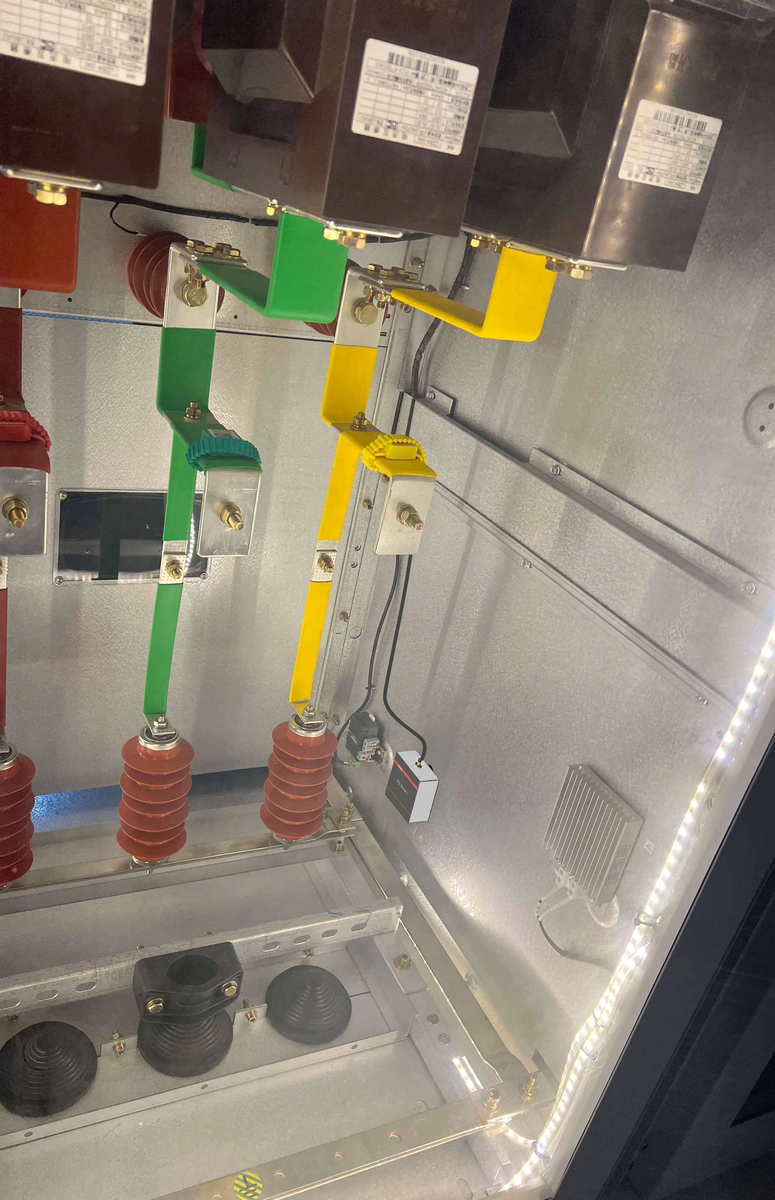 Apd100 Uhf Partial Discharge Monitoring Module For Switchgear Incoming ...