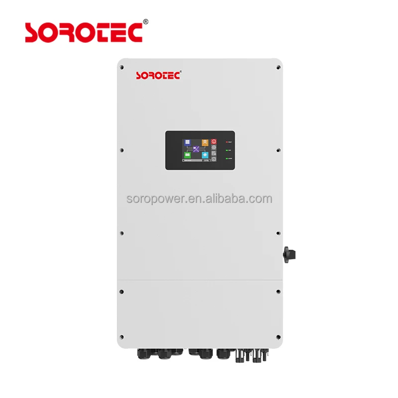 SOROTEC REVO HES Hybrid Inverter - 6KW Pure Sine Wave