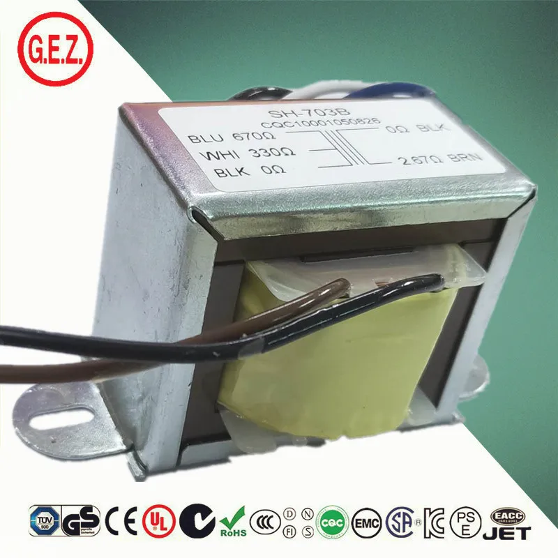 Customized 100v To 230v 3 Ohm-600 Ohm High Quality Audio Power ...