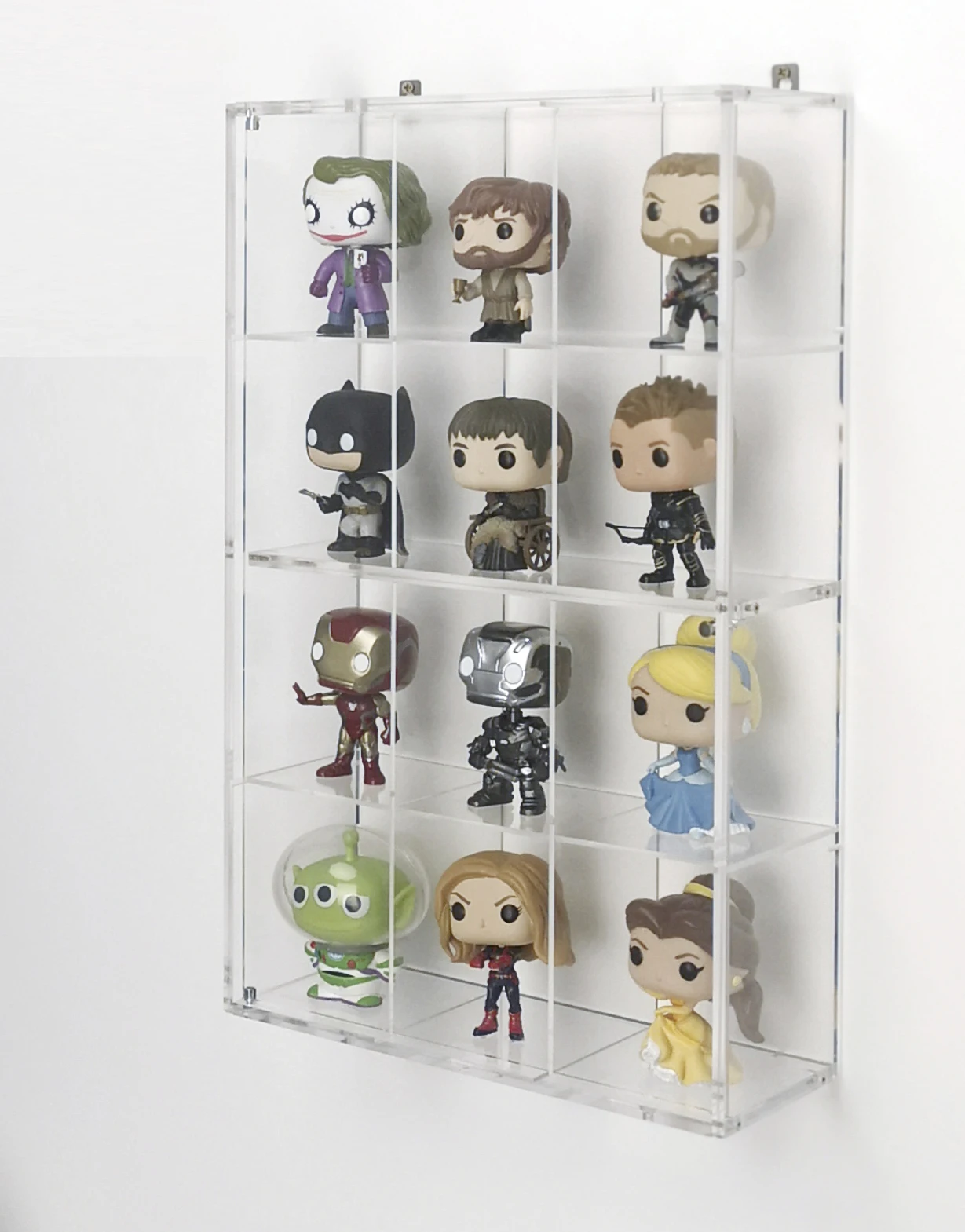 Clear Acrylic Funko Pop Display Case - Rectangular Organizer for ...