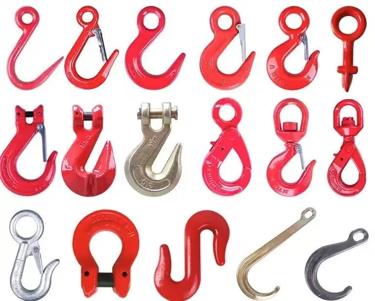 Grade 80 High Tensile 360 Rotary Hook 5 Ton Oilfield Mining Swivel Hook ...
