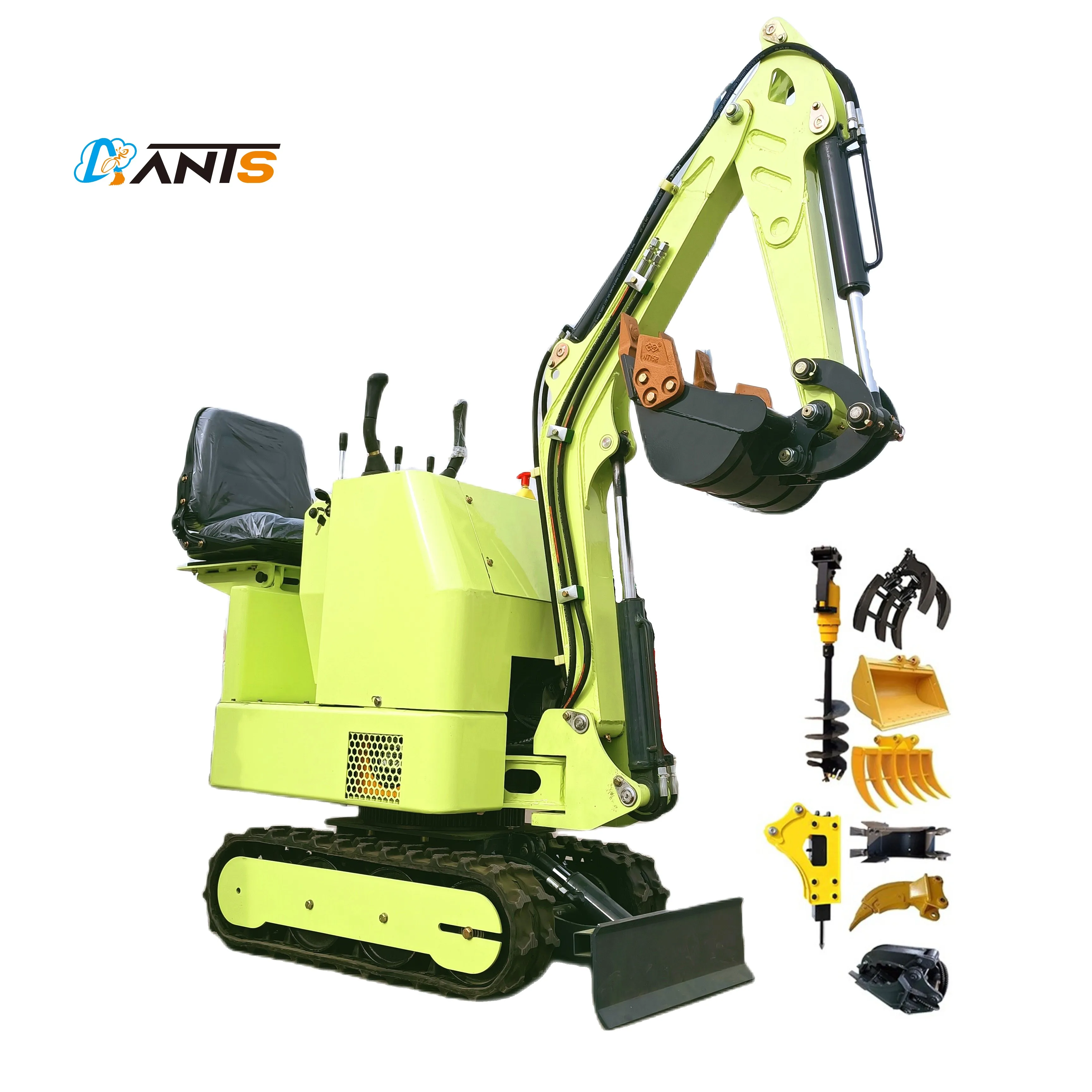 High Quality Mini Electric Excavator 600kg - Compact & Powerful