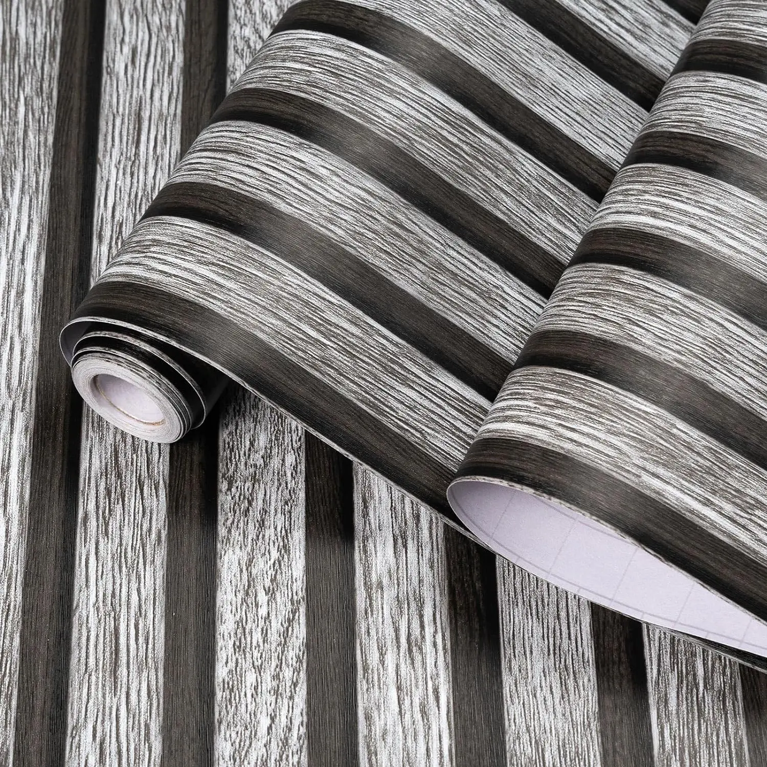 Wood Slat Wallpaper - Stylish & Durable Self Adhesive