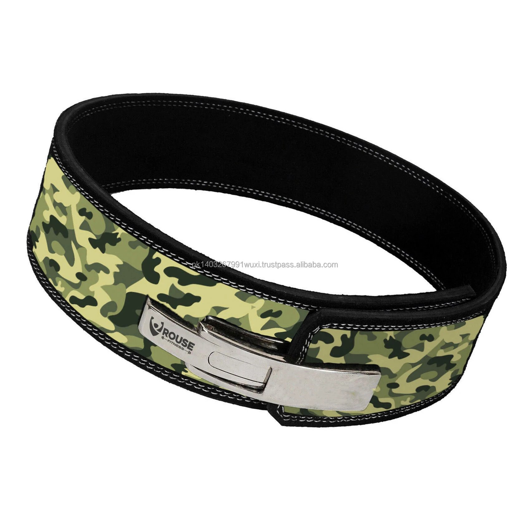 2023 Customized Logo Leather Power Lifting Belt Weight Lifting Fitness ...