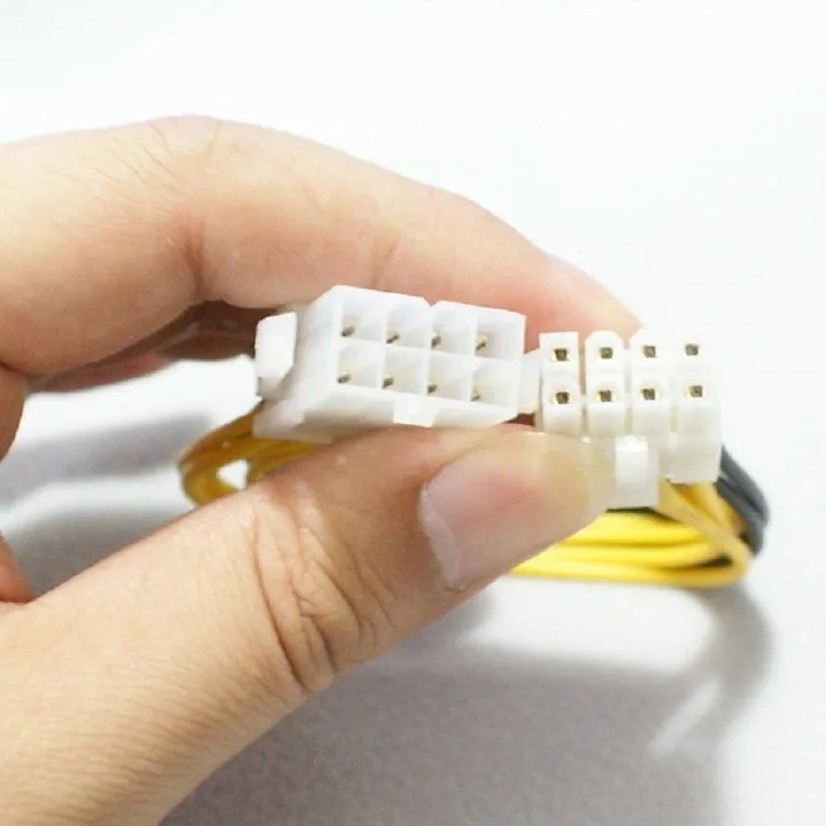 Cantell Molex 8pin Male to 8pin Female PCI Express Extension Power ...
