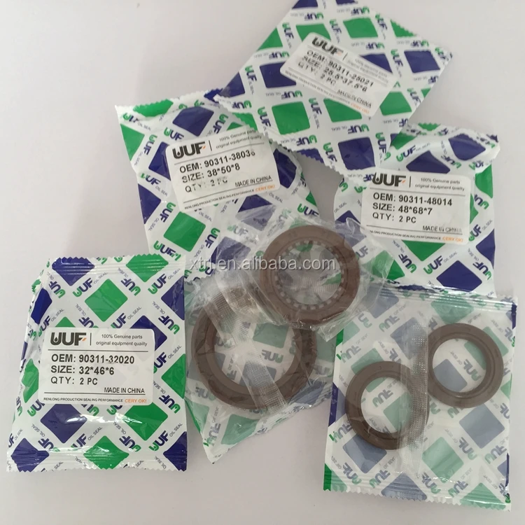 Rear Axle Shaft Oil Seal Xh0797e Auto Parts Rubber Seals For Hilux Ntr ...