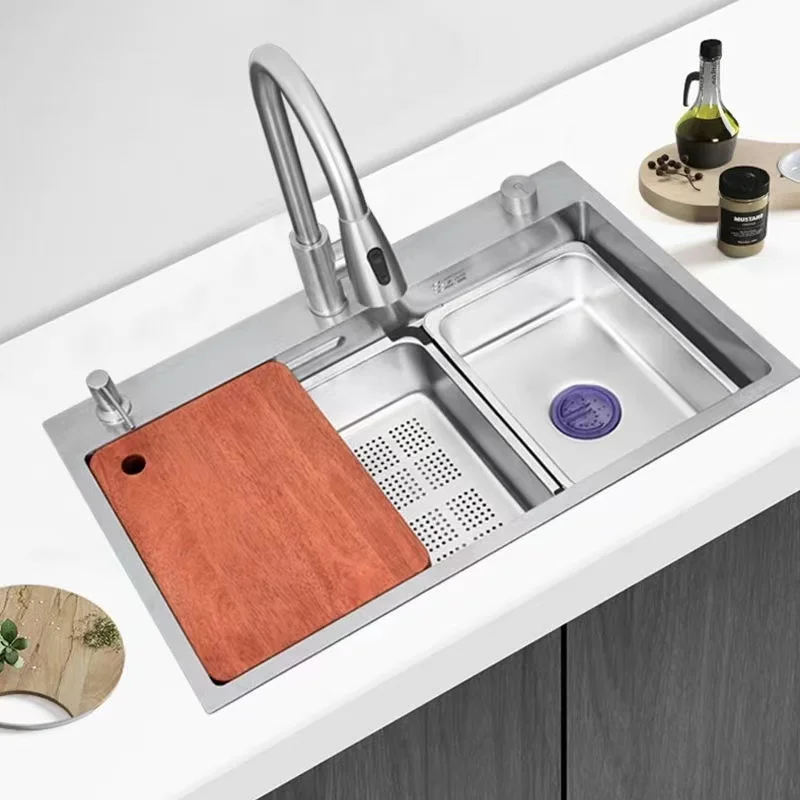 MEIYANI Stainless Steel Sink - Durable & Modern Design