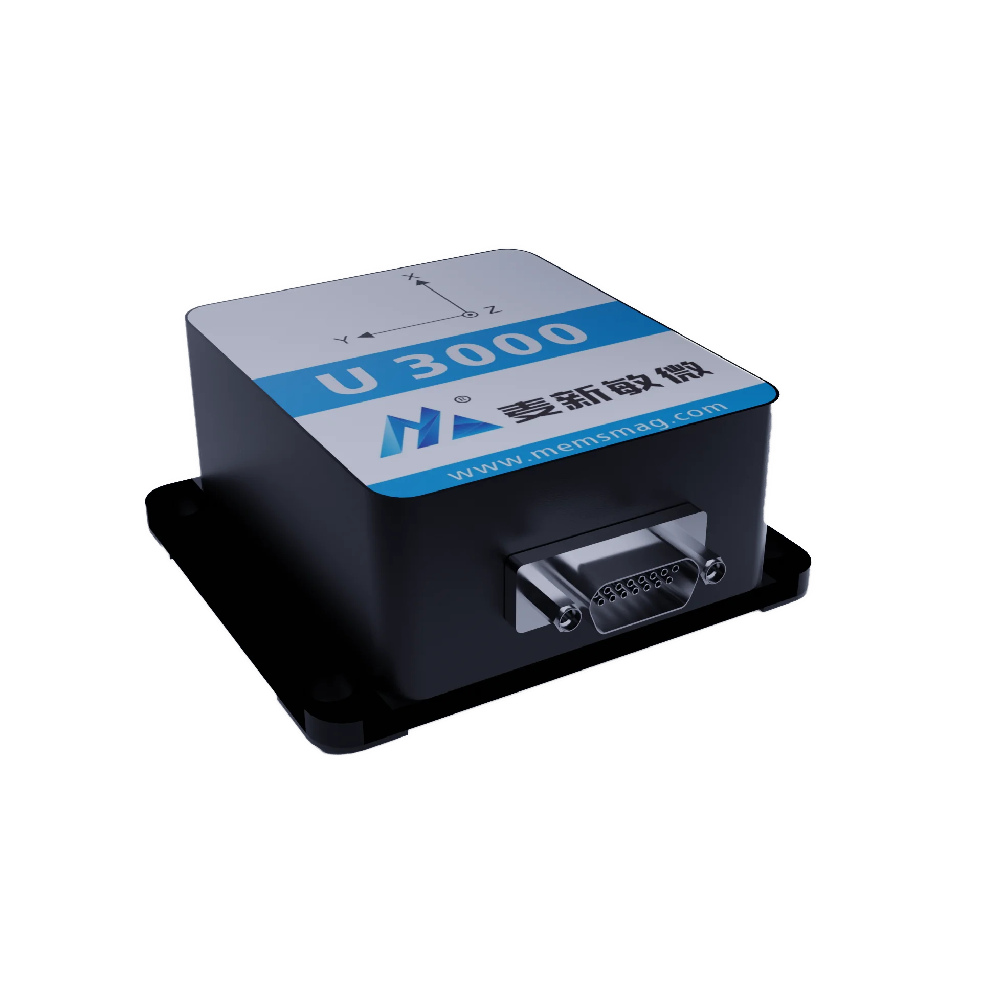 Imu Mems Sensor Imu3000 Rs232 Rs485 Ttl Optional - Buy Inertial ...