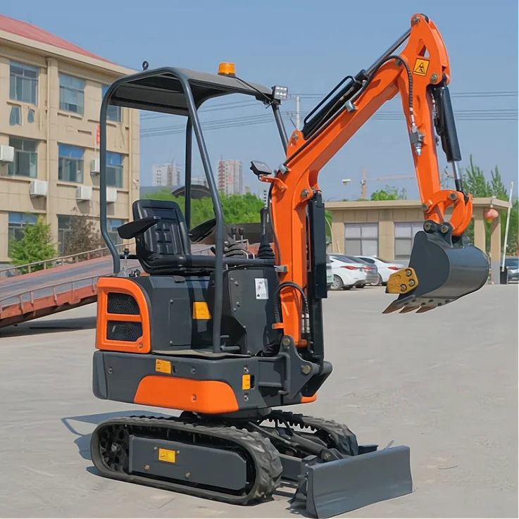 Micro Excavator Small Kubota Ef11 Enginedigger Crawler Excavator 1120 ...