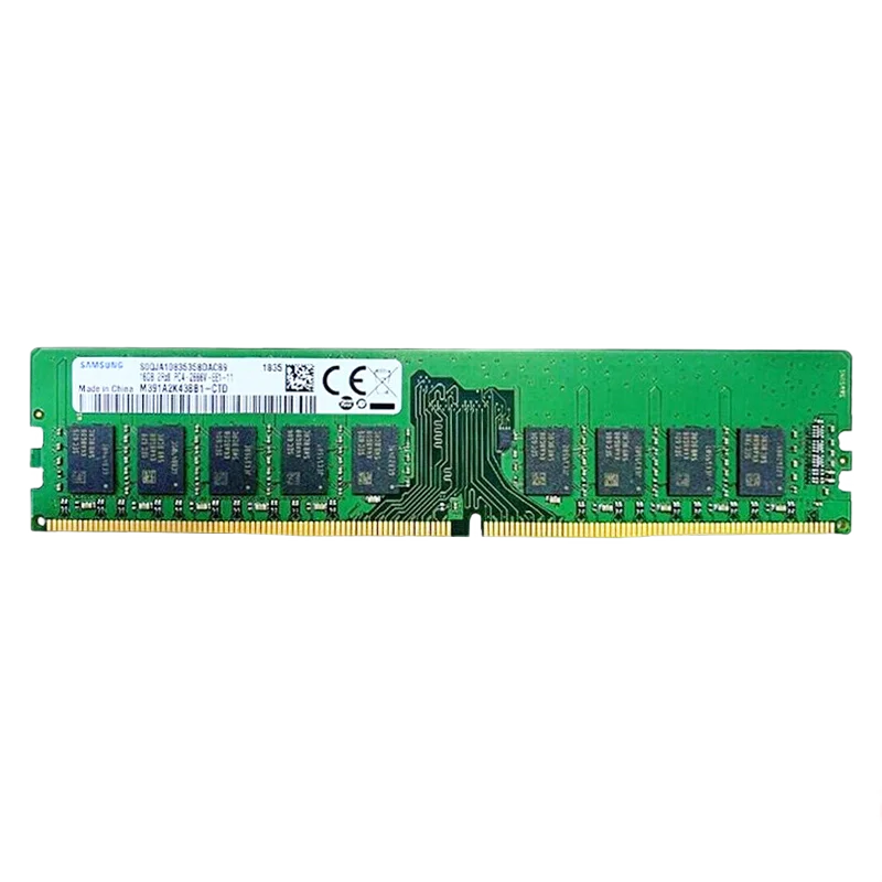 Samsung 64G 32G 16G Memory DDR4 PC4-2666V 2933 3200 2666 2400 ECC REG ...
