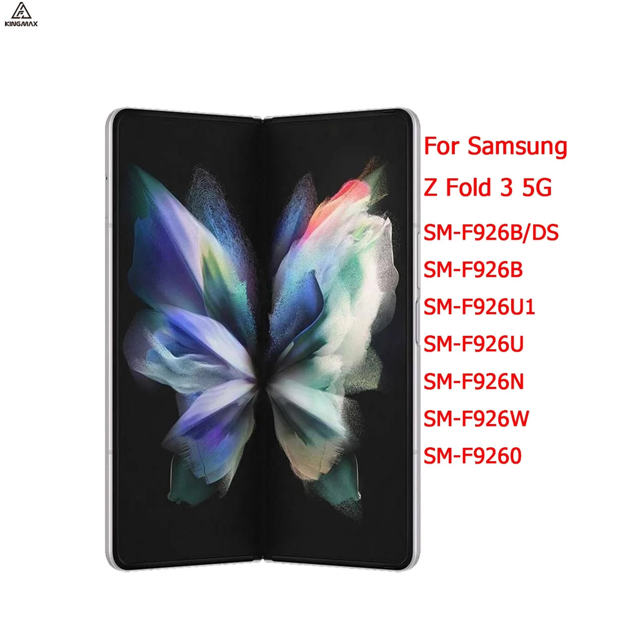 Super AMOLED Screen Original Z Fold 3 Display for Samsung Z Fold 3 5G ...