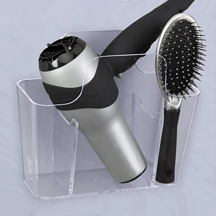 Custom Wall Mounted Cube Clear Acrylic Storage Box