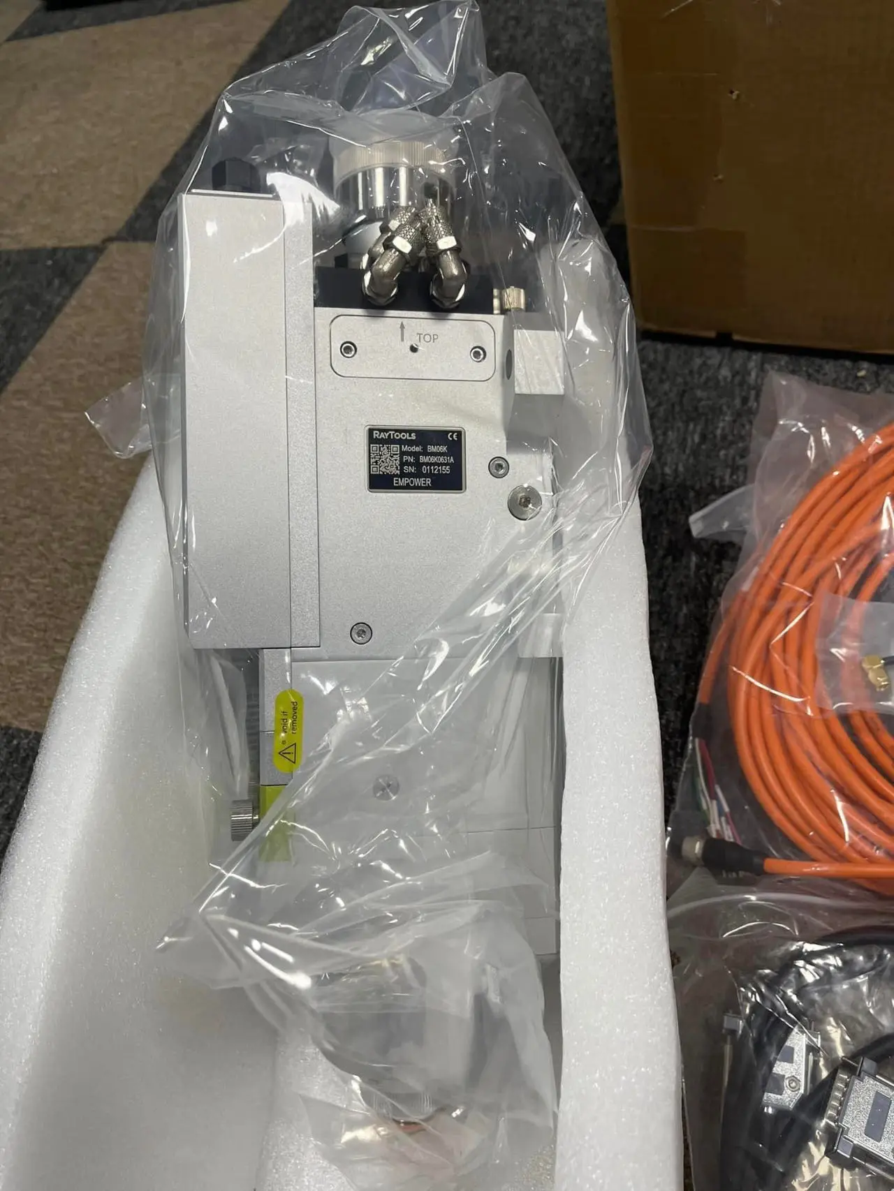 Raytools BM06K 6000W Laser Cutting Head - High Efficiency