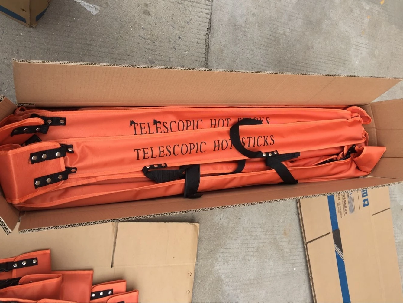 11kv High Voltage Insulated Round Telescopic Fiberglass Disconnect Hot ...