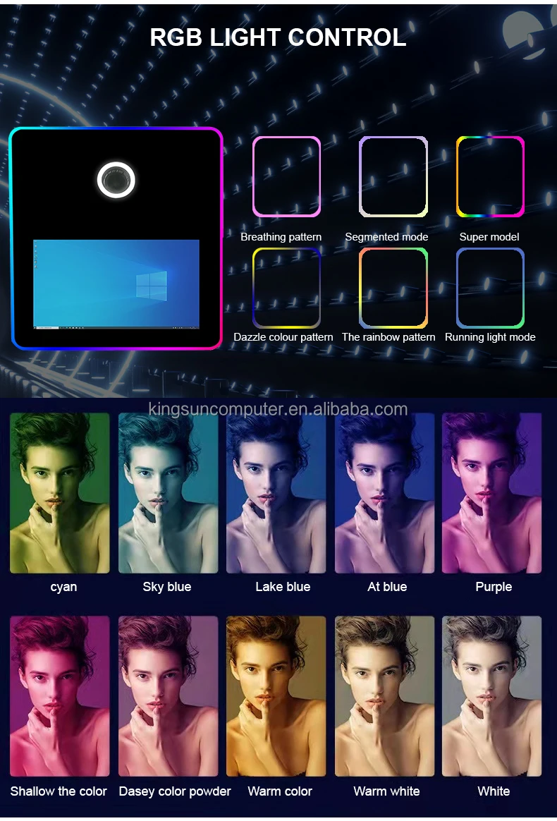 DSLR Photo Booth - Portable LCD Screen with Touch Screen