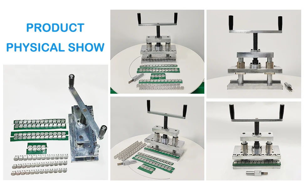 12" Conveyor Belt Lacing Tool Stainless Steel Installation Machine ...