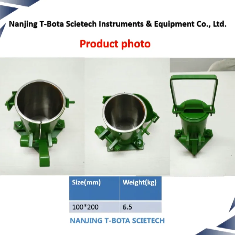 Spacer Disc With T Handle Cbr Mould Complete With Collar And Perforated ...