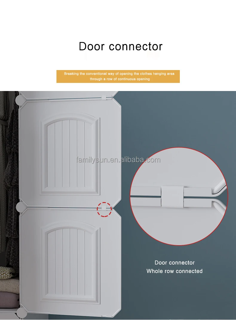 Jaya Multifunction Wardrobe Organizer - Foldable & Versatile