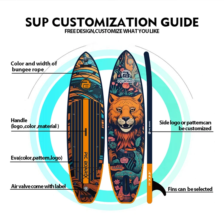 Picboard New Design Sap Inflatable Paddleboard Premium Quality Hot ...