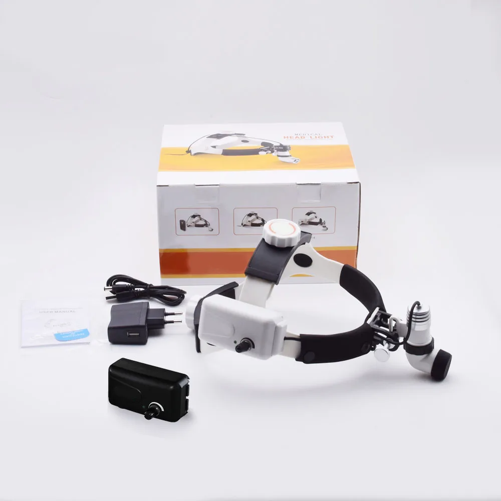 Hirayer Professional Portable Wireless ENT Medical Headlight