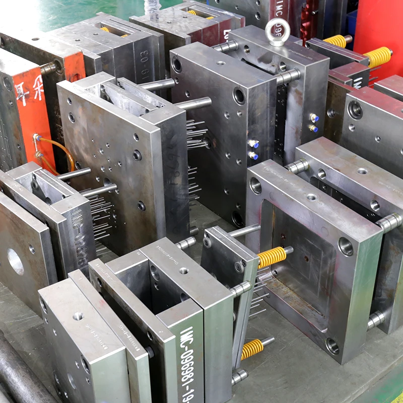 Custom Made Metal Insert Molding Pc Plastic Parts Plastic Injection ...