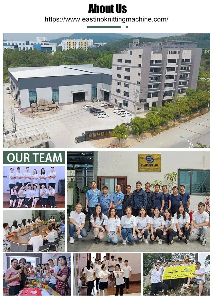 Santoni Knitting Machine for Seamless Underwear Production