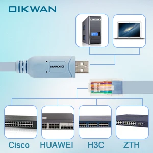 OIKWAN USB to RJ45 Console Cable - Reliable and Versatile