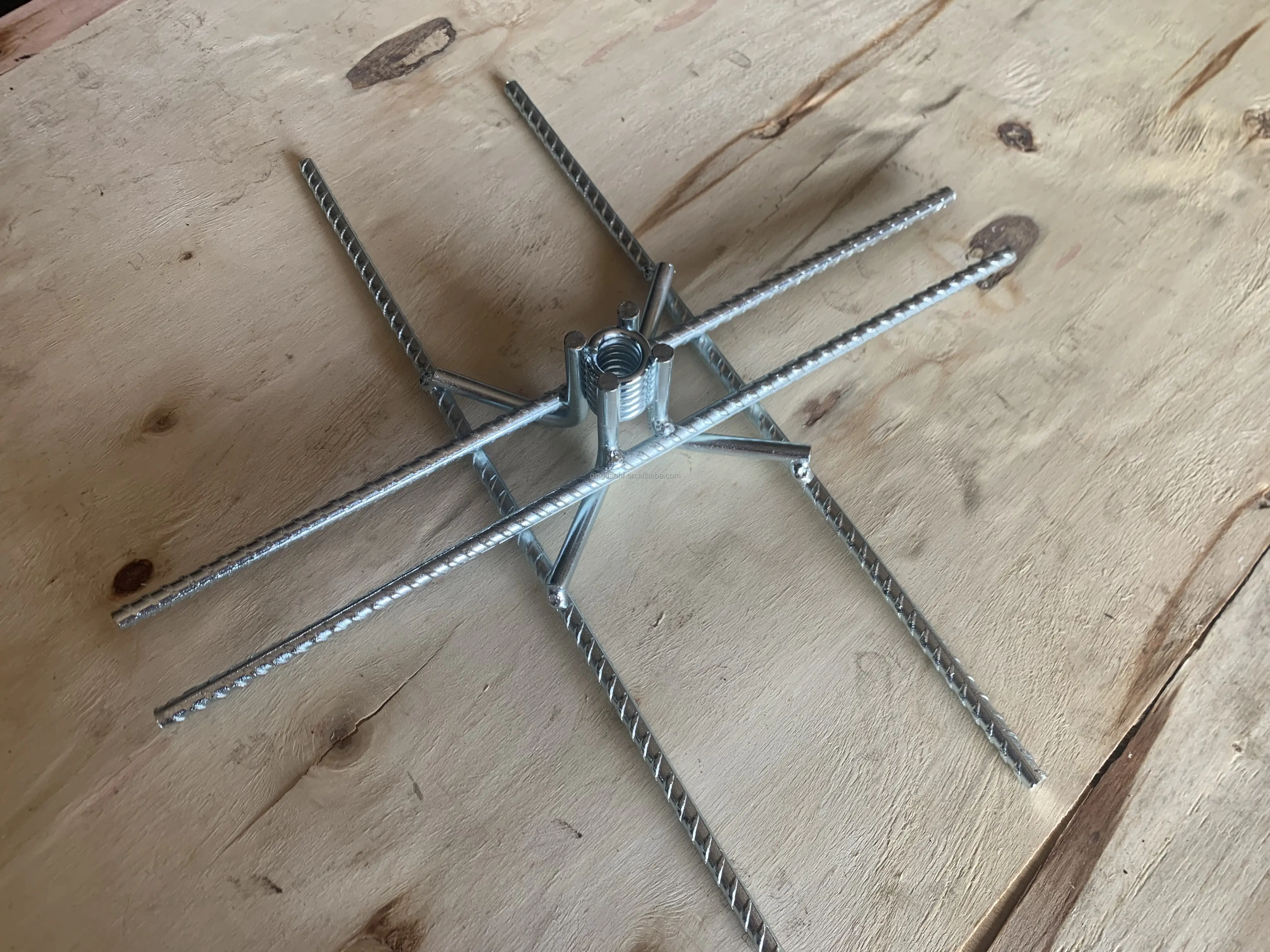 Hf Precast Ferrule Loop Coil Thread Insert With Welded Bar - Buy L Leg ...