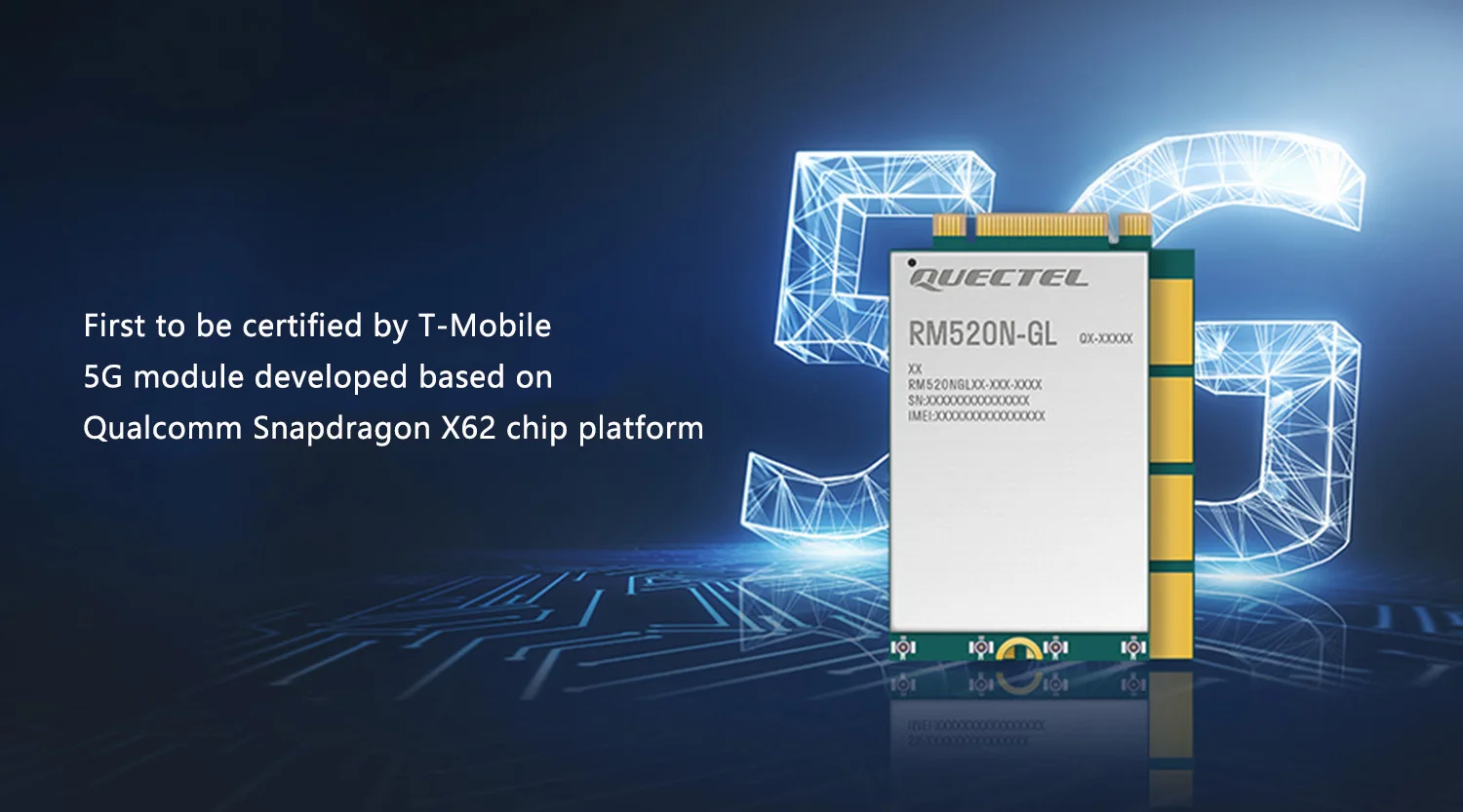 Quectel RM520N-GL 5G Module - Industrial Iot/embb Solution