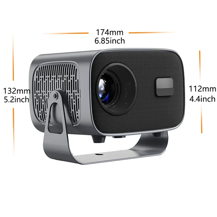 A10 Android 11 Smart LED Portable Projector with 5G Dual Wifi
