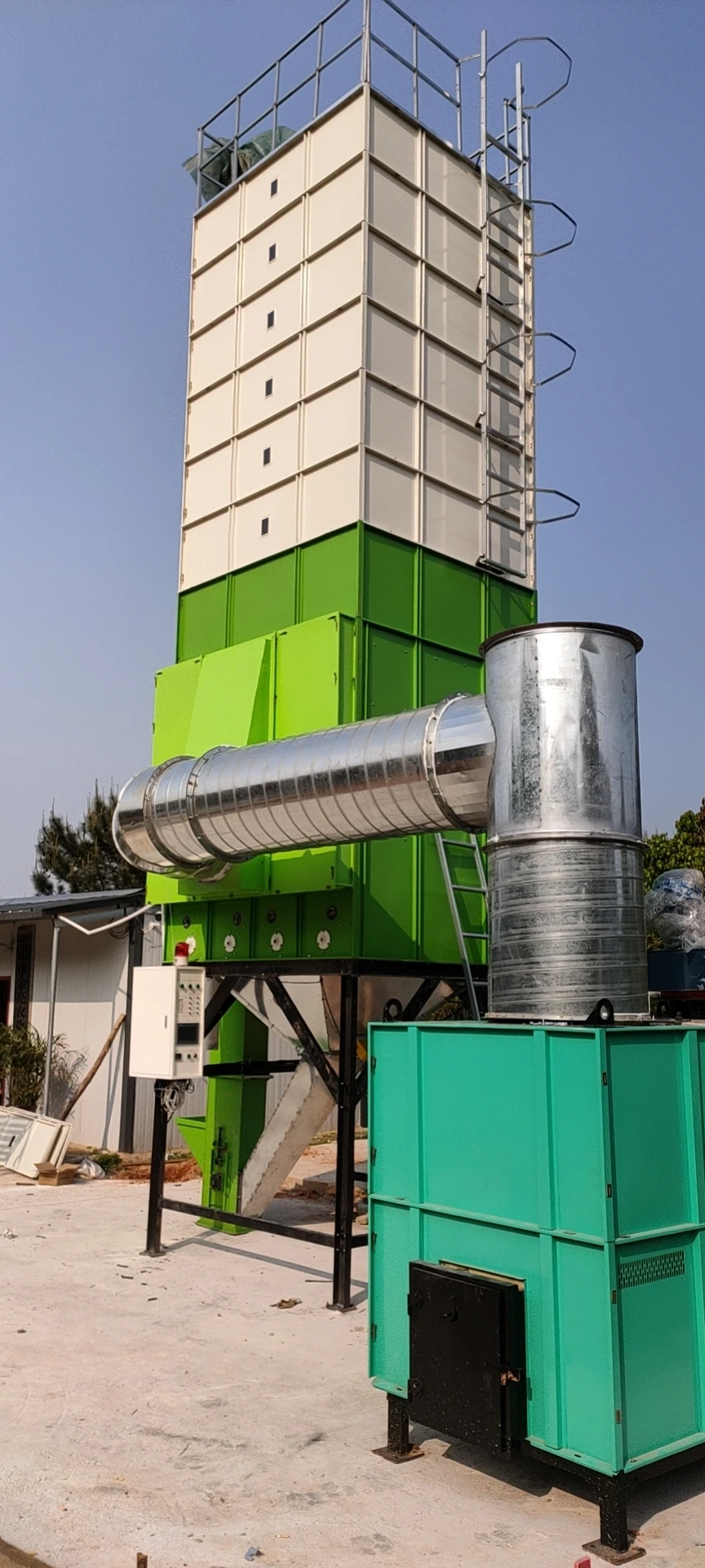 Wheat Paddy Corn Grain Mechanical Dryer - High Productivity