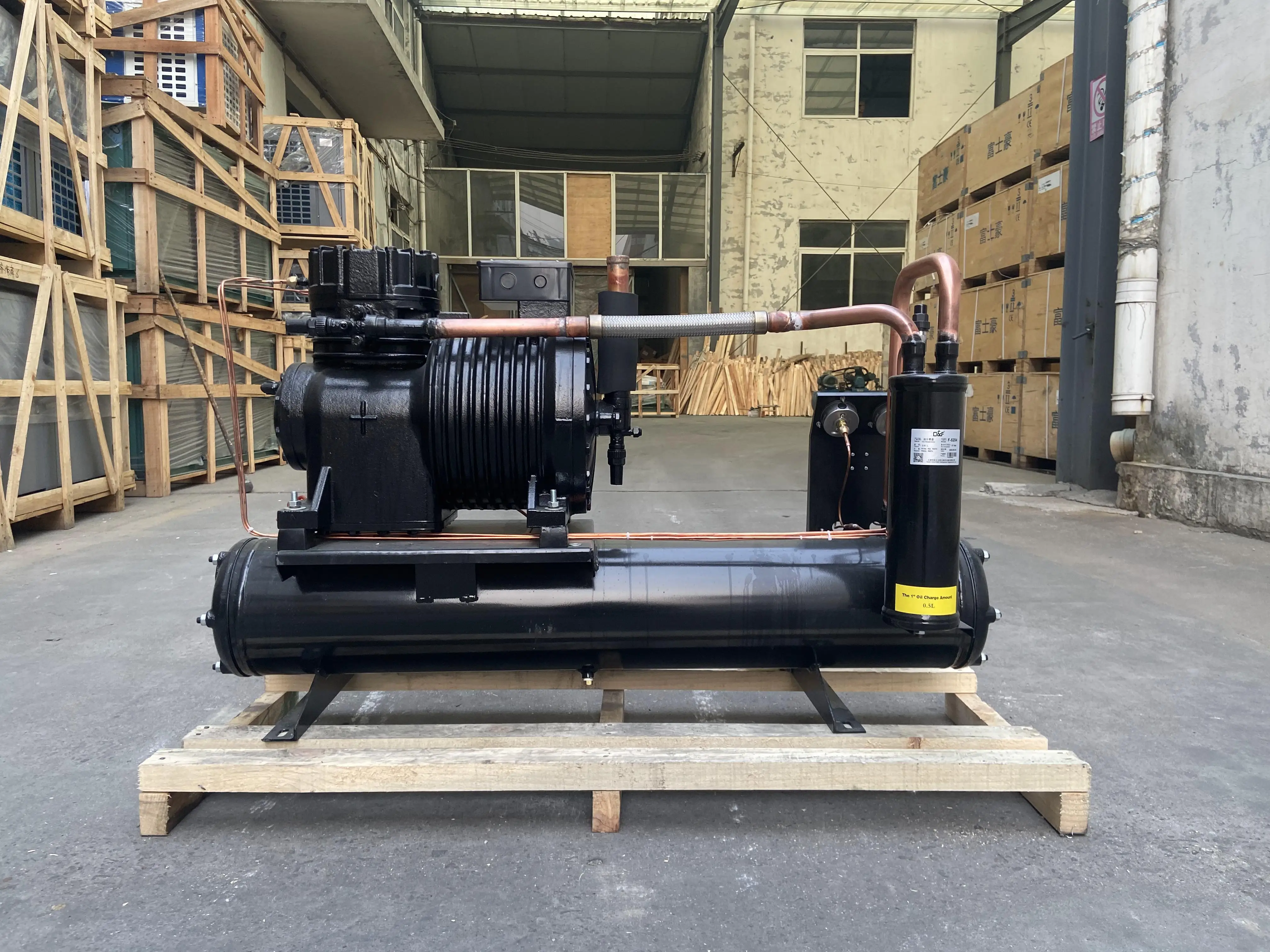 Support Customization Snowball Fish And Meat Cold Storage Equipment ...