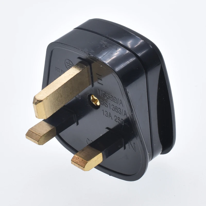 Wholesale Bs Uk Type G Wiring Electrical Plug 3 Pins With 13a Fused ...